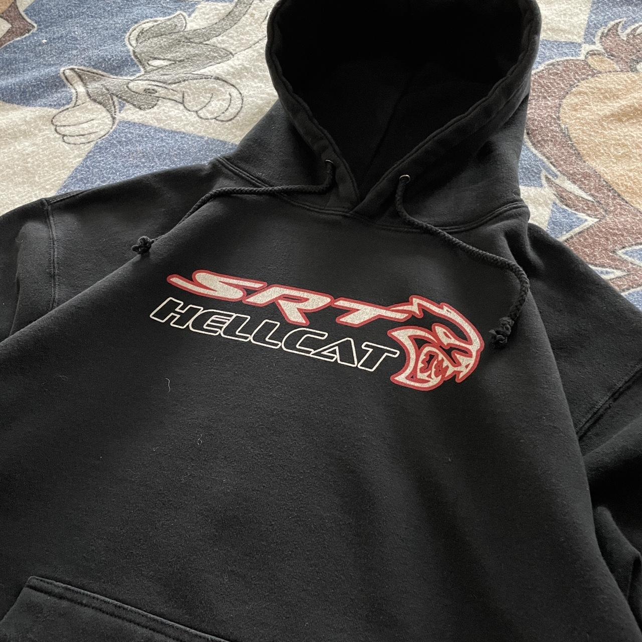 SRT hellcat sweatshirt fits large - Depop