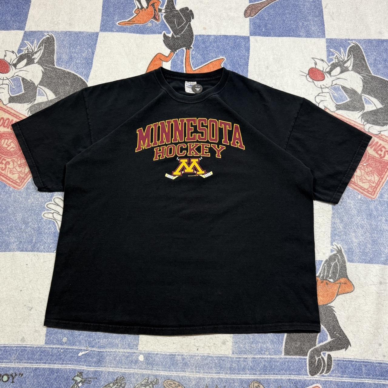 Vintage Minnesota gophers hockey size XXL - Depop