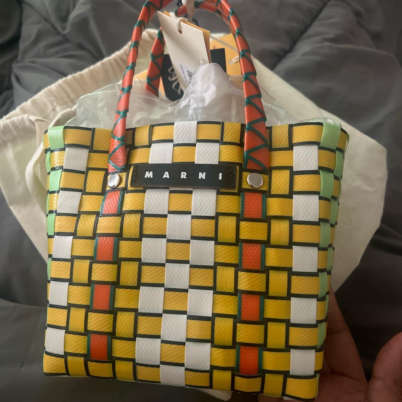 Marni Tote Bag Brand new, tags still on never taken... - Depop