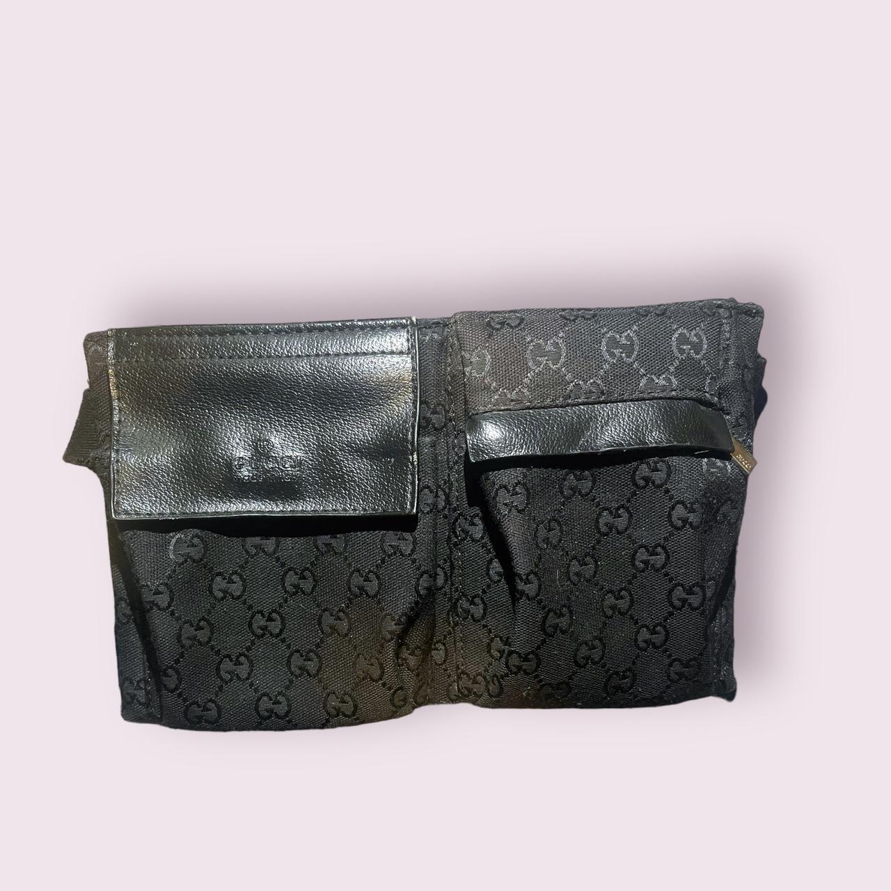 Gucci Monogram Canvas Fanny Pack #gucci #waistbag... - Depop