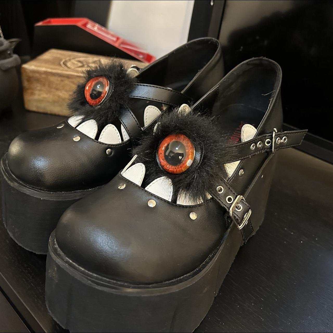 Demonia Kera 11 Monster shoes UK size 6. - Depop