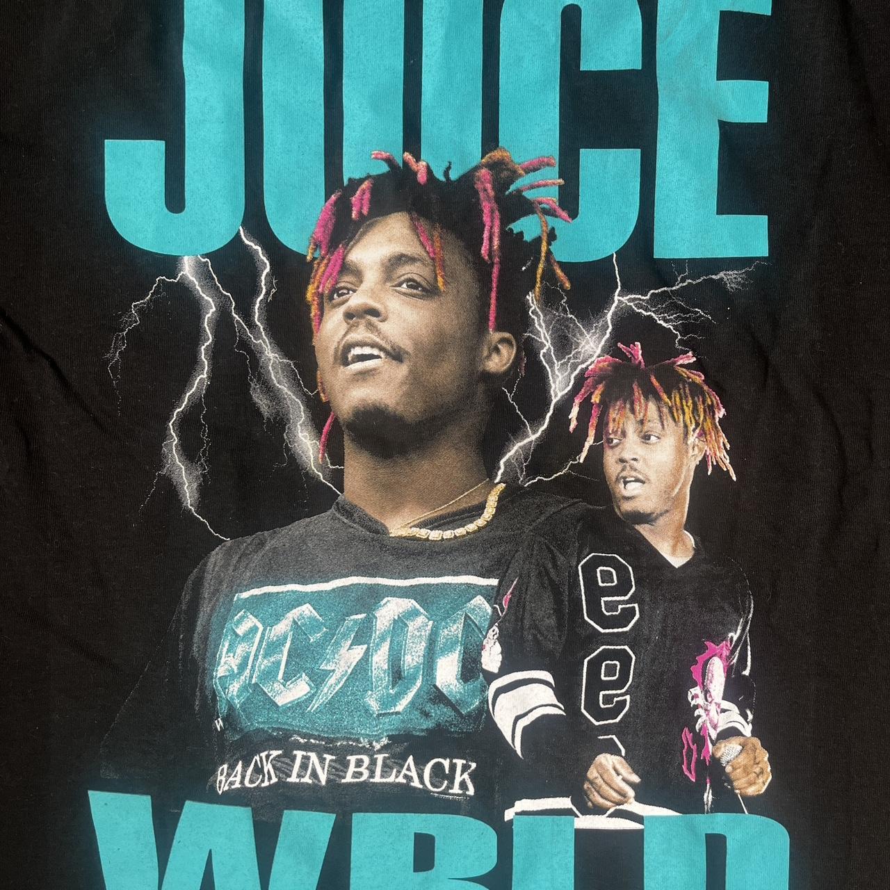 Juice Wrld Graphic Tee!! -Brand New Dm me for any... - Depop