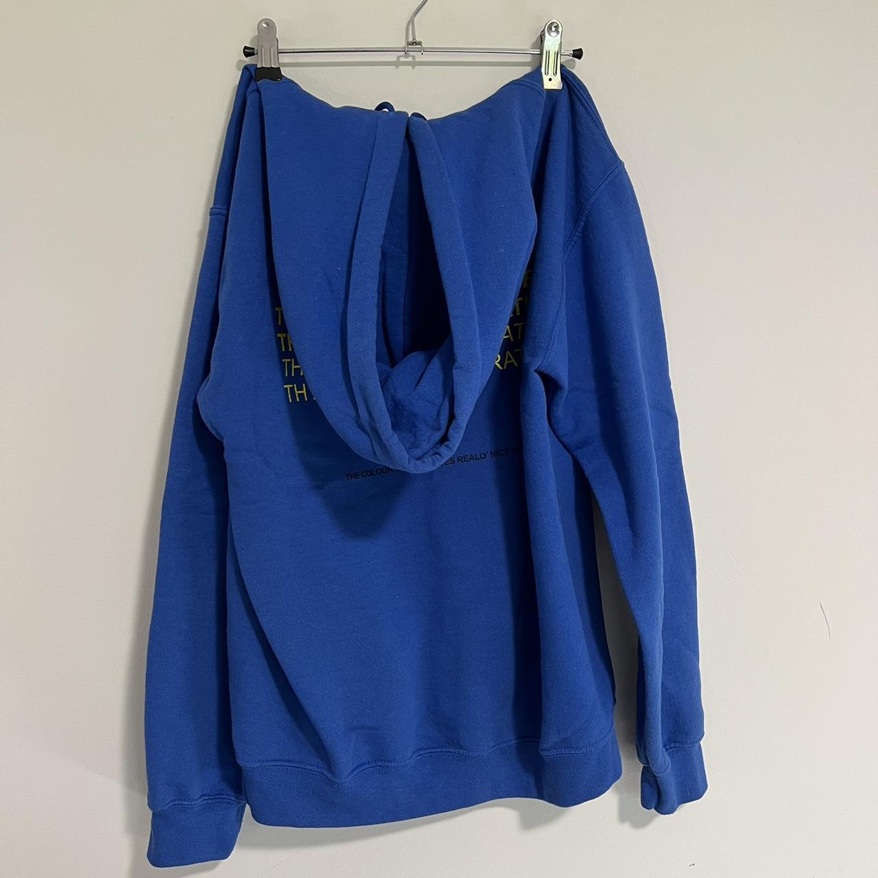 Genuine limited edition TGF Childish Hoodie Blue and... | Depop