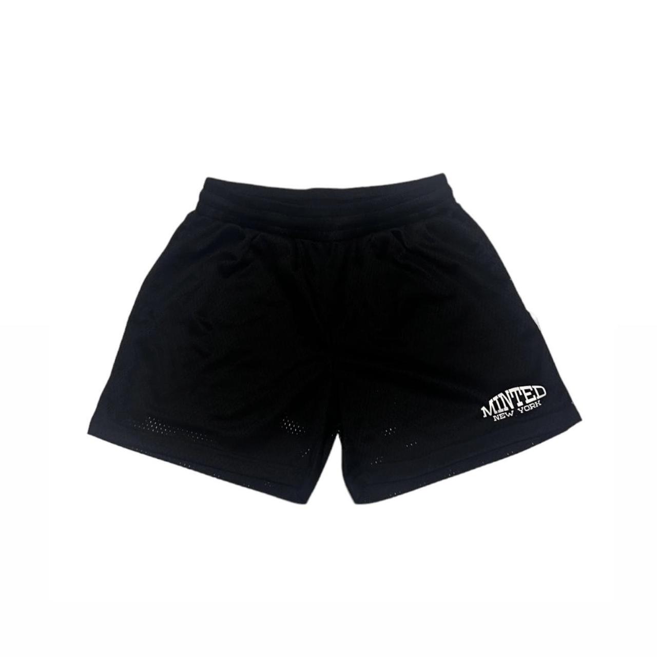 MINTED NEW YORK MESH SHORTS | 5 inch inseam shorts,... - Depop