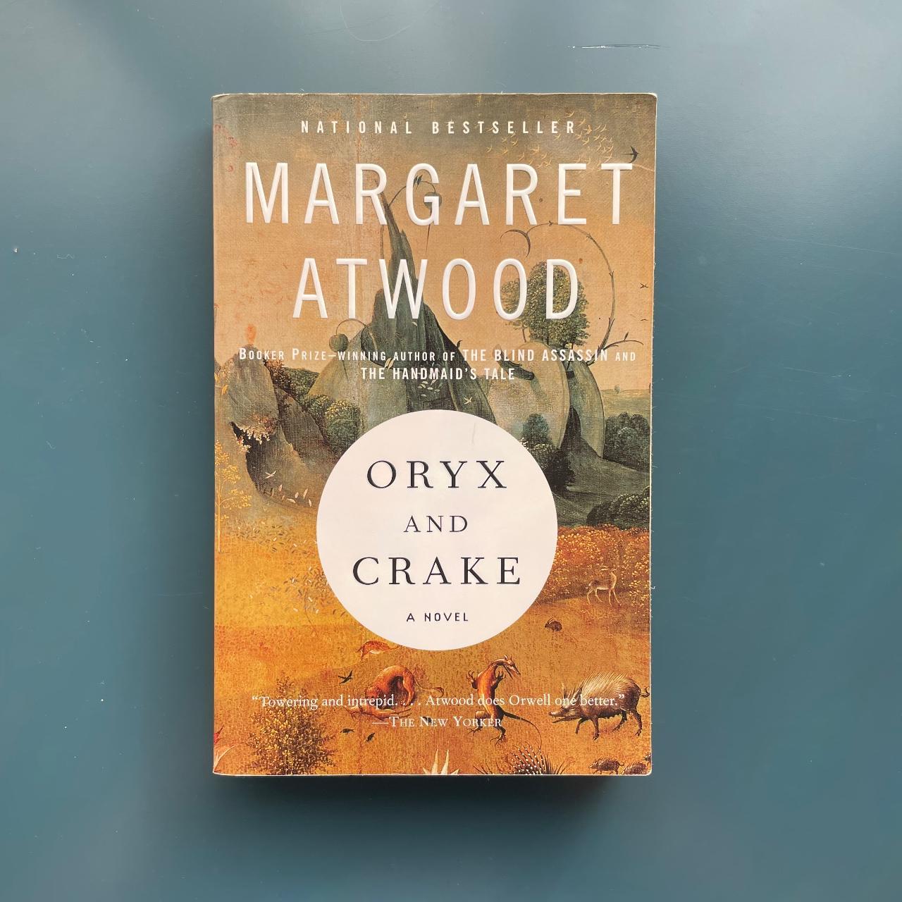 Oryx and Crake - Margaret Atwood Paperback See my... - Depop