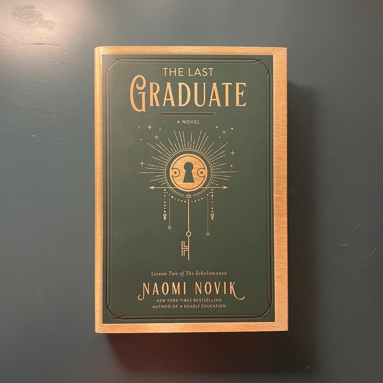 The Last Graduate - Naomi Novik Hardcover See my... - Depop