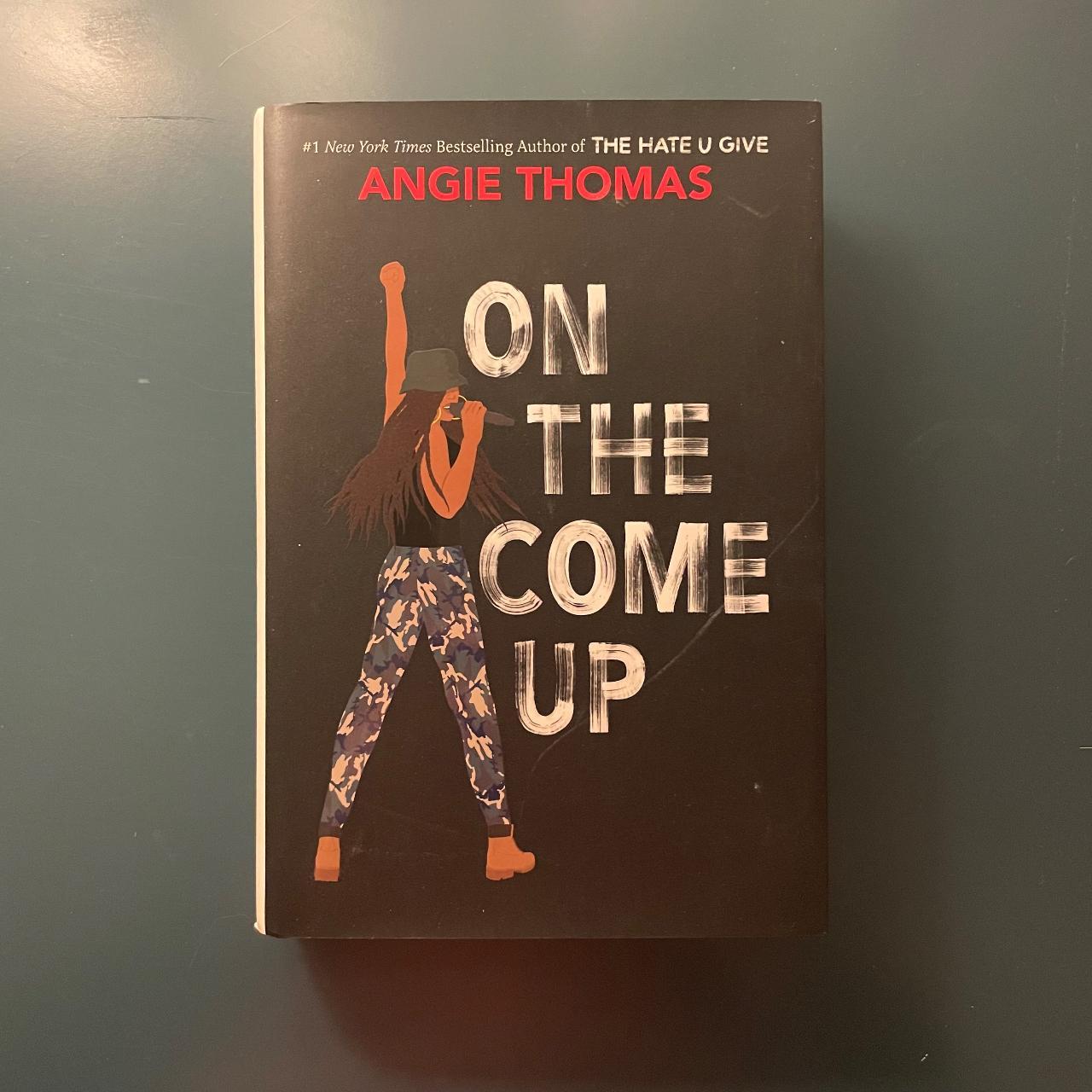 On the Come Up - Angie Thomas Hardcover See my... - Depop