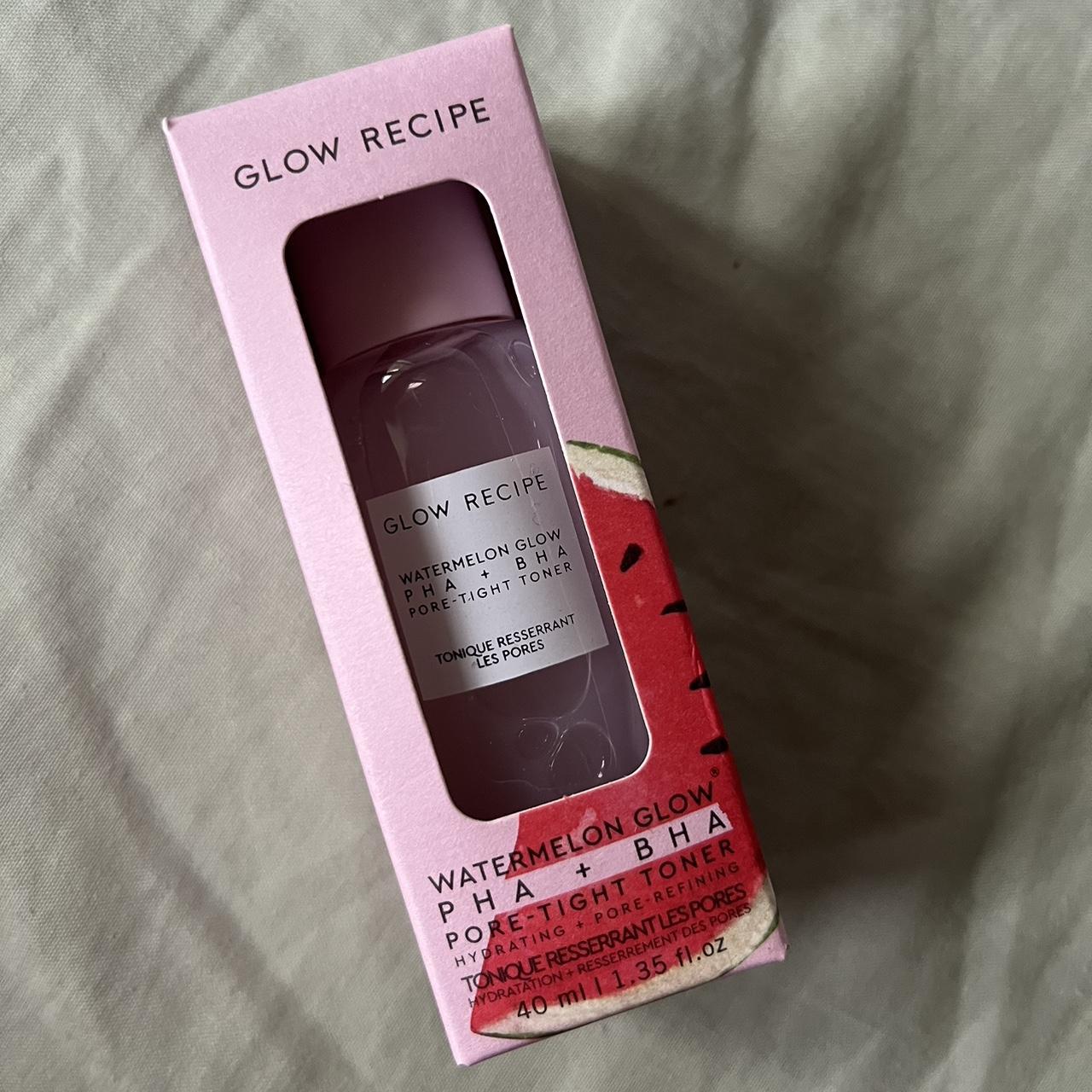 GLOW RECIPE Watermelon glow pore tight toner £14... - Depop