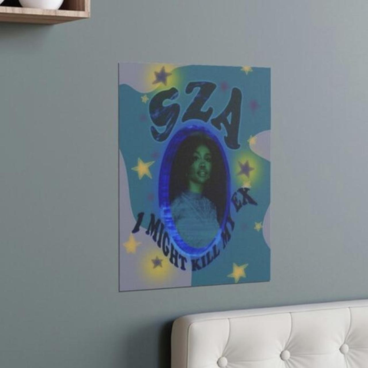 SZA musician singer SOS album Kill bill song lyrics... - Depop