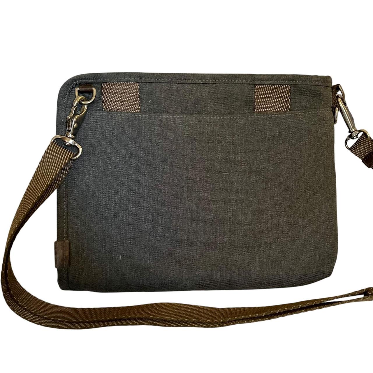 Tumi Alpha Bravo Randolph Leather Trim Tablet Case... - Depop