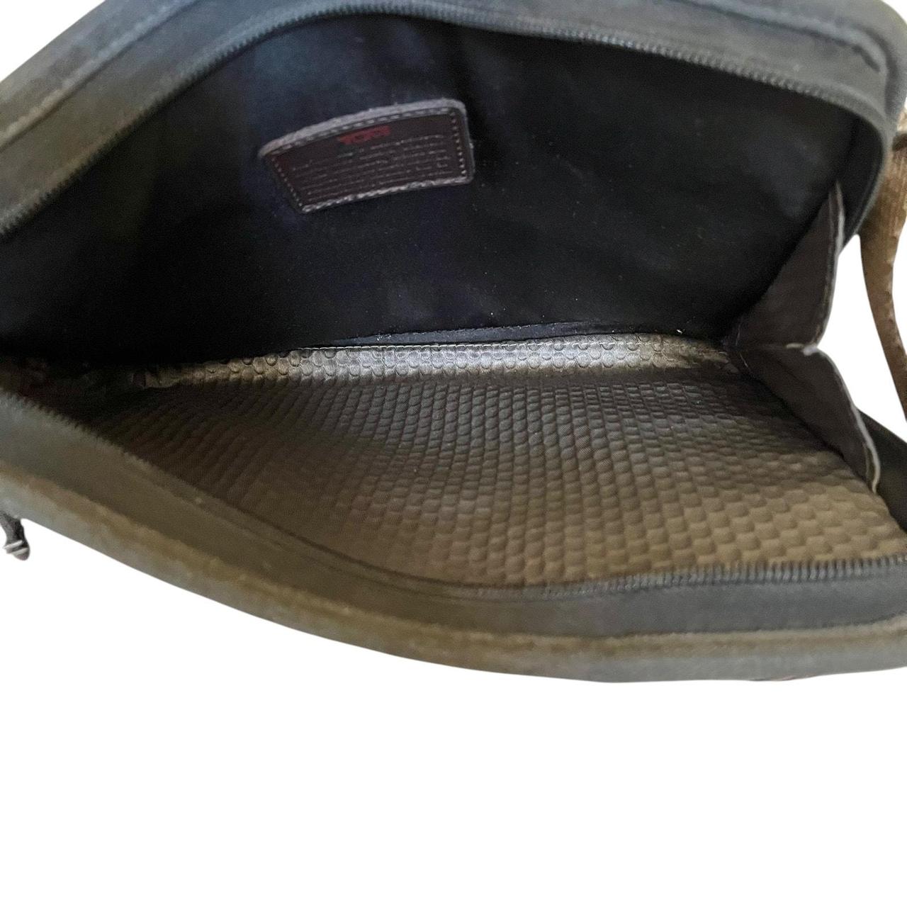 Tumi Alpha Bravo Randolph Leather Trim Tablet Case... - Depop