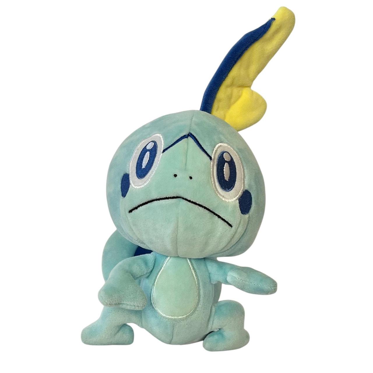 Pokemon Sobble Plush Toy - 8-Inch Official Nintendo... - Depop