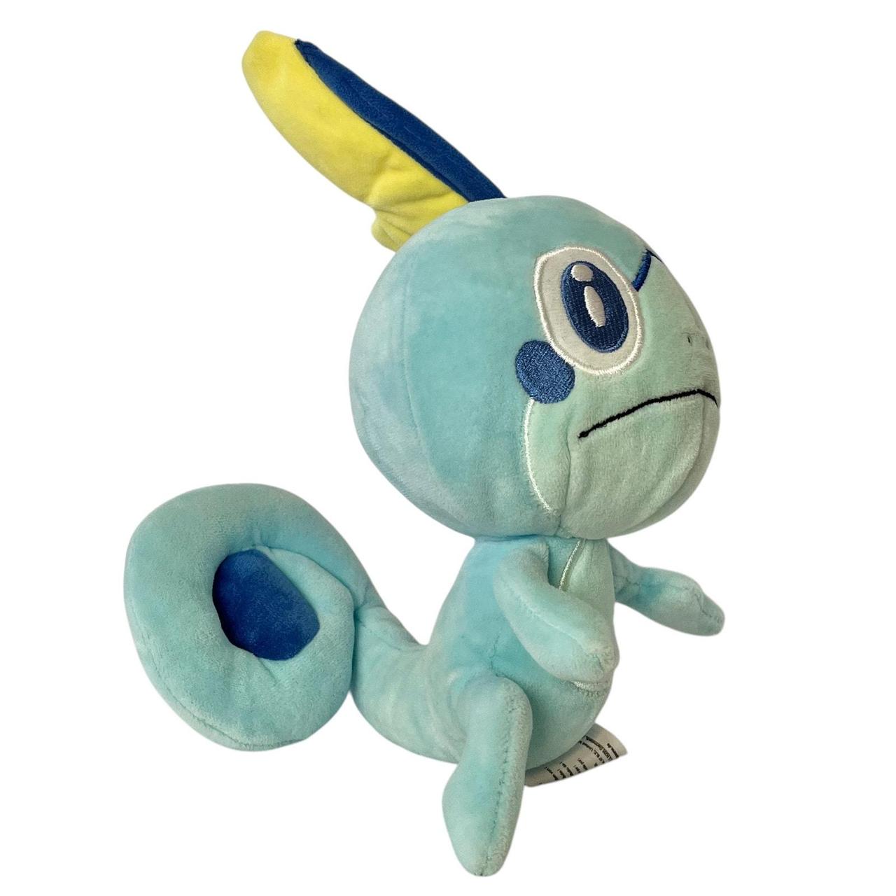 Pokemon Sobble Plush Toy - 8-Inch Official Nintendo... - Depop