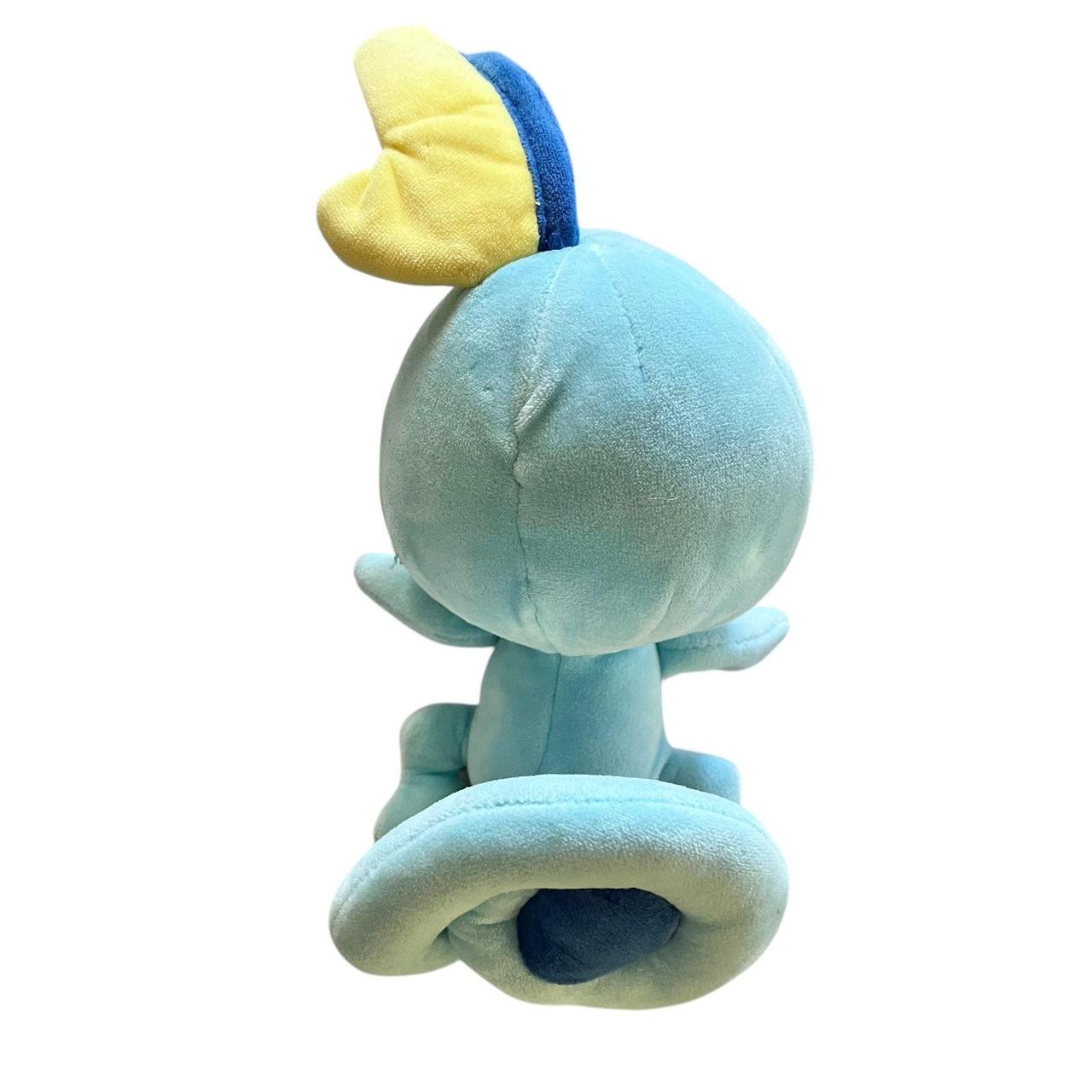 Pokemon Sobble Plush Toy - 8-Inch Official Nintendo... - Depop