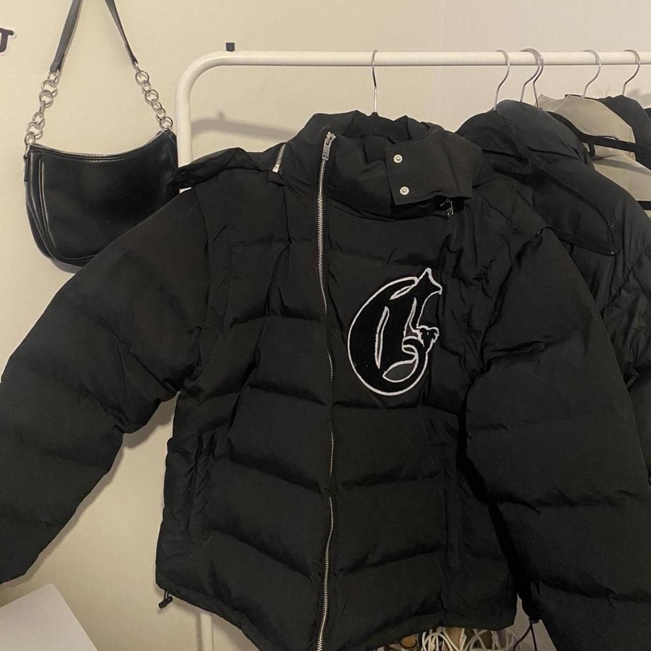 Brand new Corvidae puffer jacket W detachable hood... - Depop