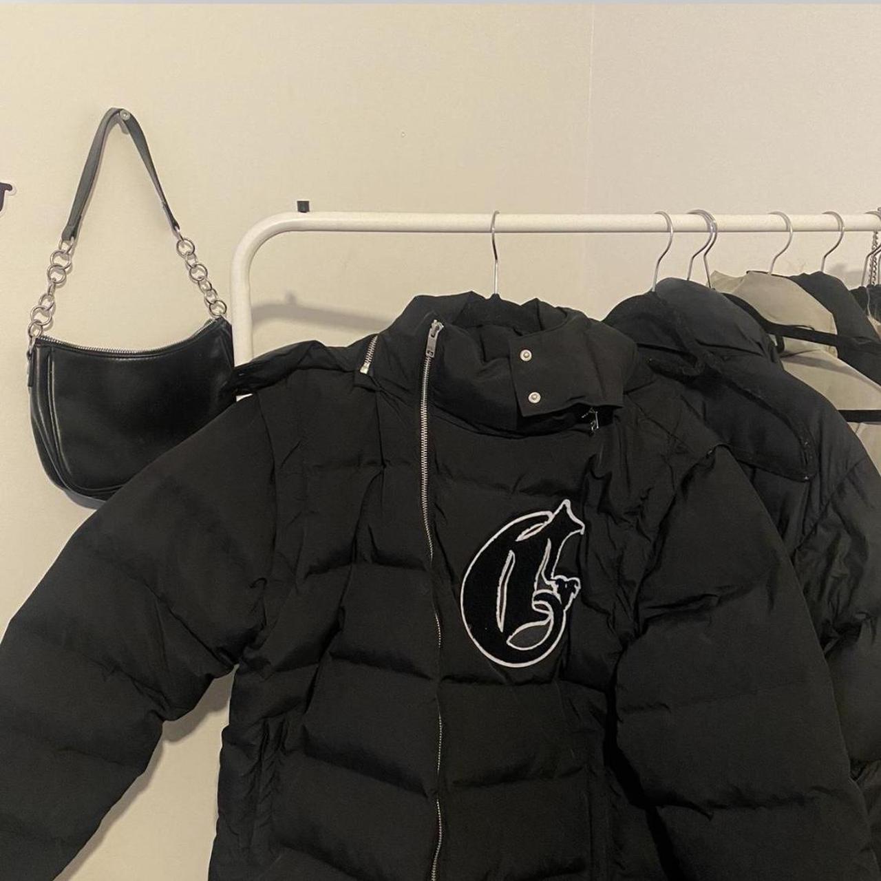 Brand new Corvidae puffer jacket W detachable hood... - Depop