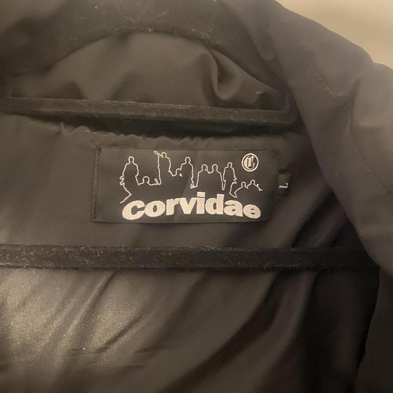 Brand new Corvidae puffer jacket W detachable hood... - Depop