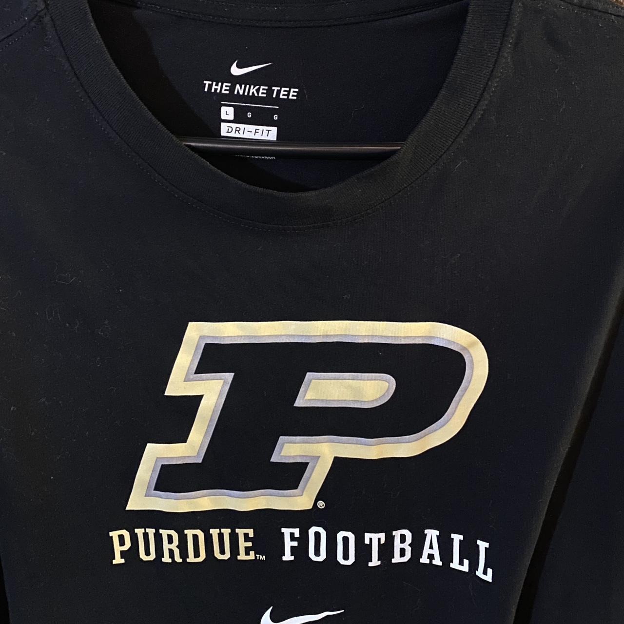Nike Purdue University Football Long Sleeve! - Depop
