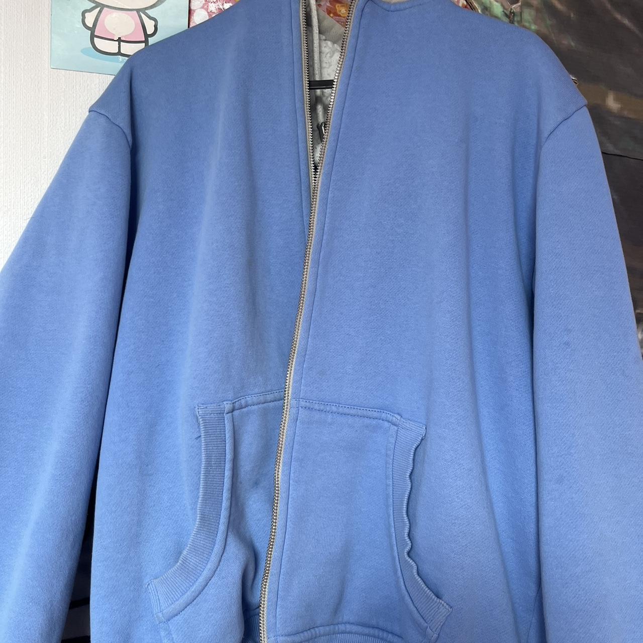 official sans jacket medium size #undertale... - Depop