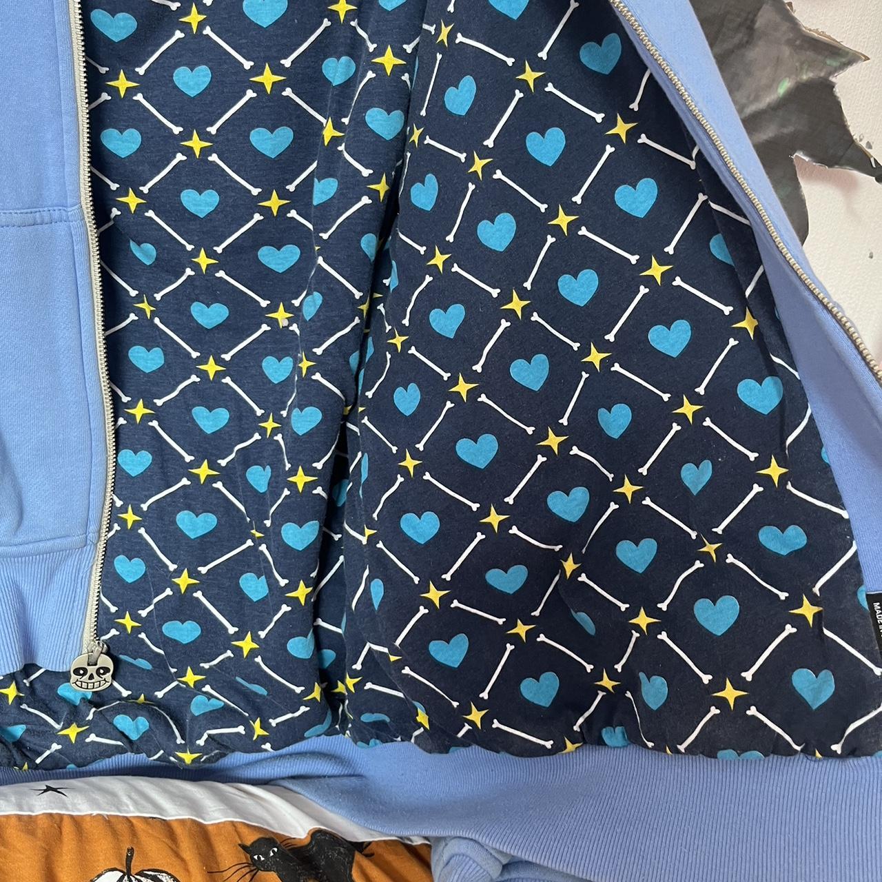 official sans jacket medium size #undertale... - Depop