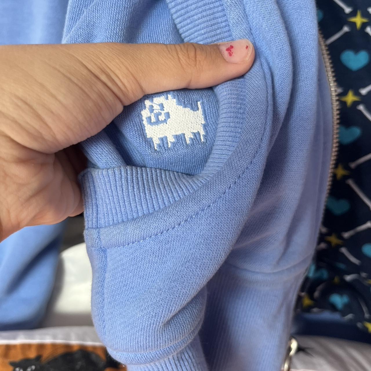 official sans jacket medium size #undertale... - Depop