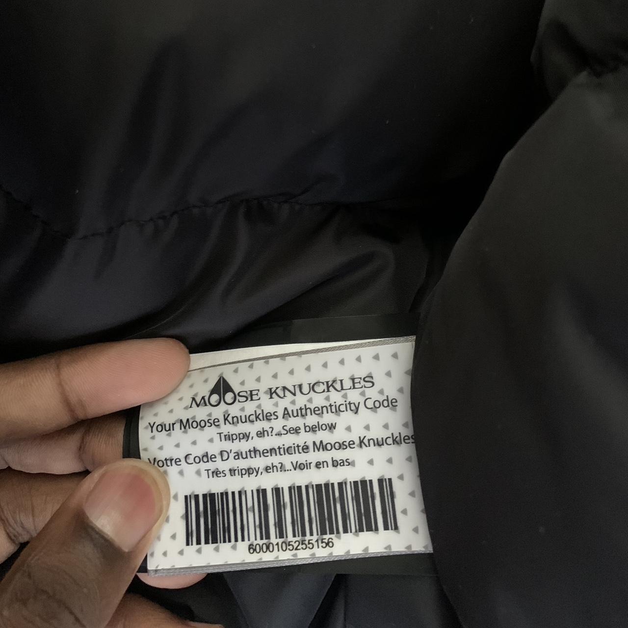 Authentic Moose Knuckles jacket From Canada Worn... - Depop