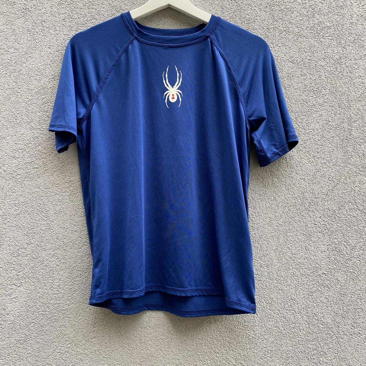 Spyder surf t shirt Marked xl but looks more like... - Depop