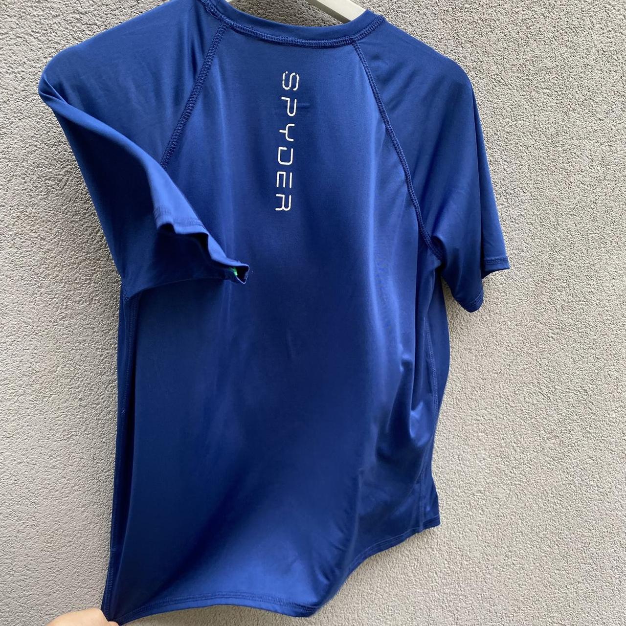 Spyder surf t shirt Marked xl but looks more like... - Depop
