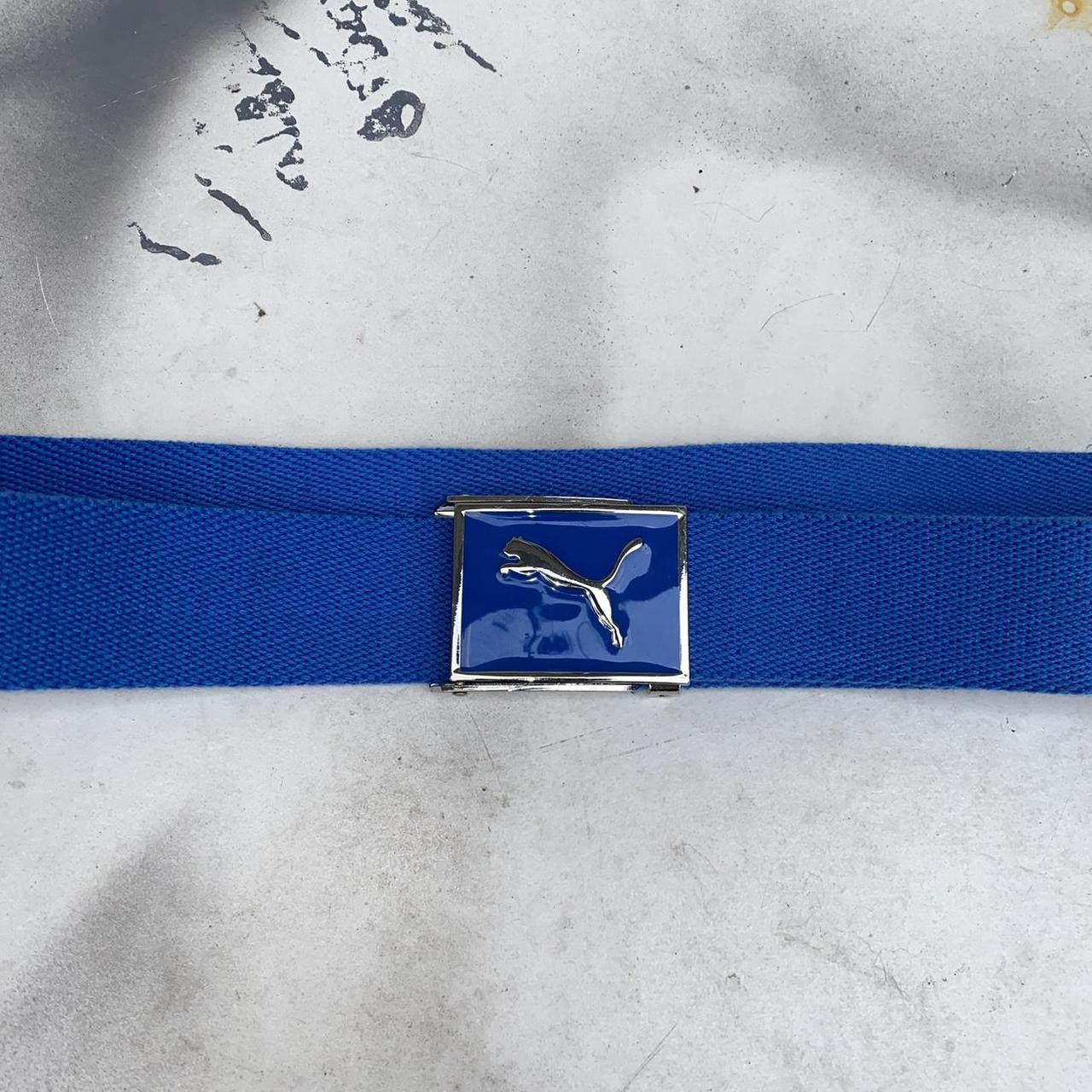Vintage Puma Belt - Depop
