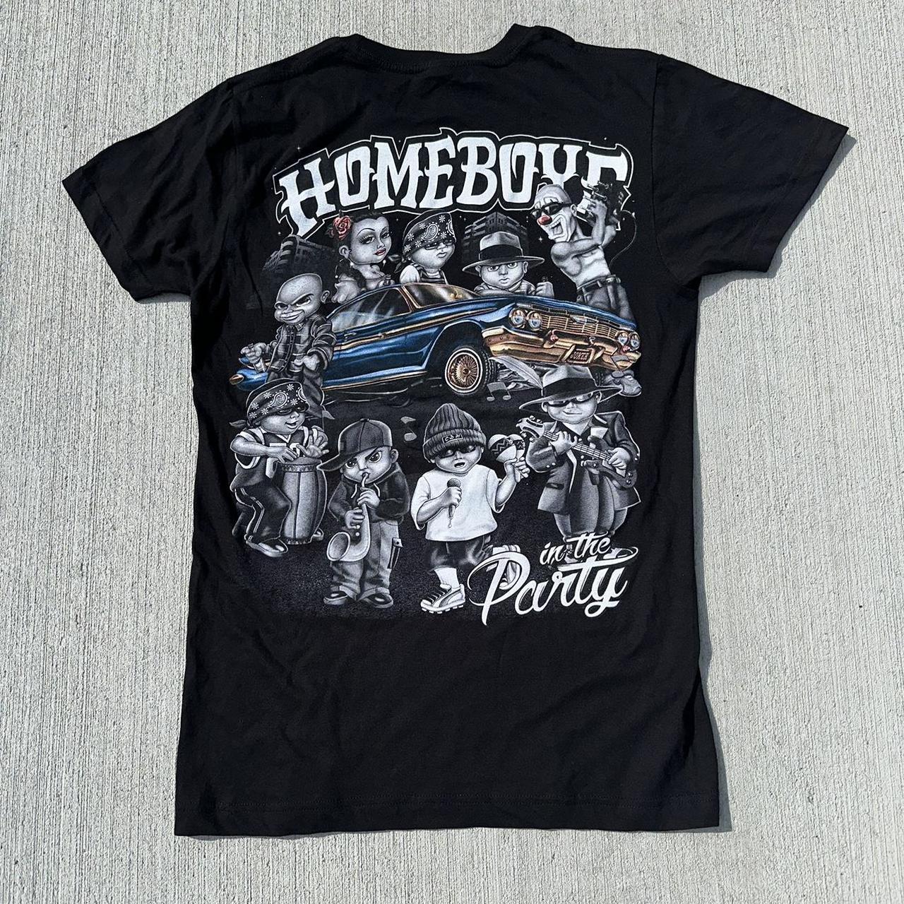 00s Homies T-shirt Homeboys lowrider t-shirt Not... - Depop