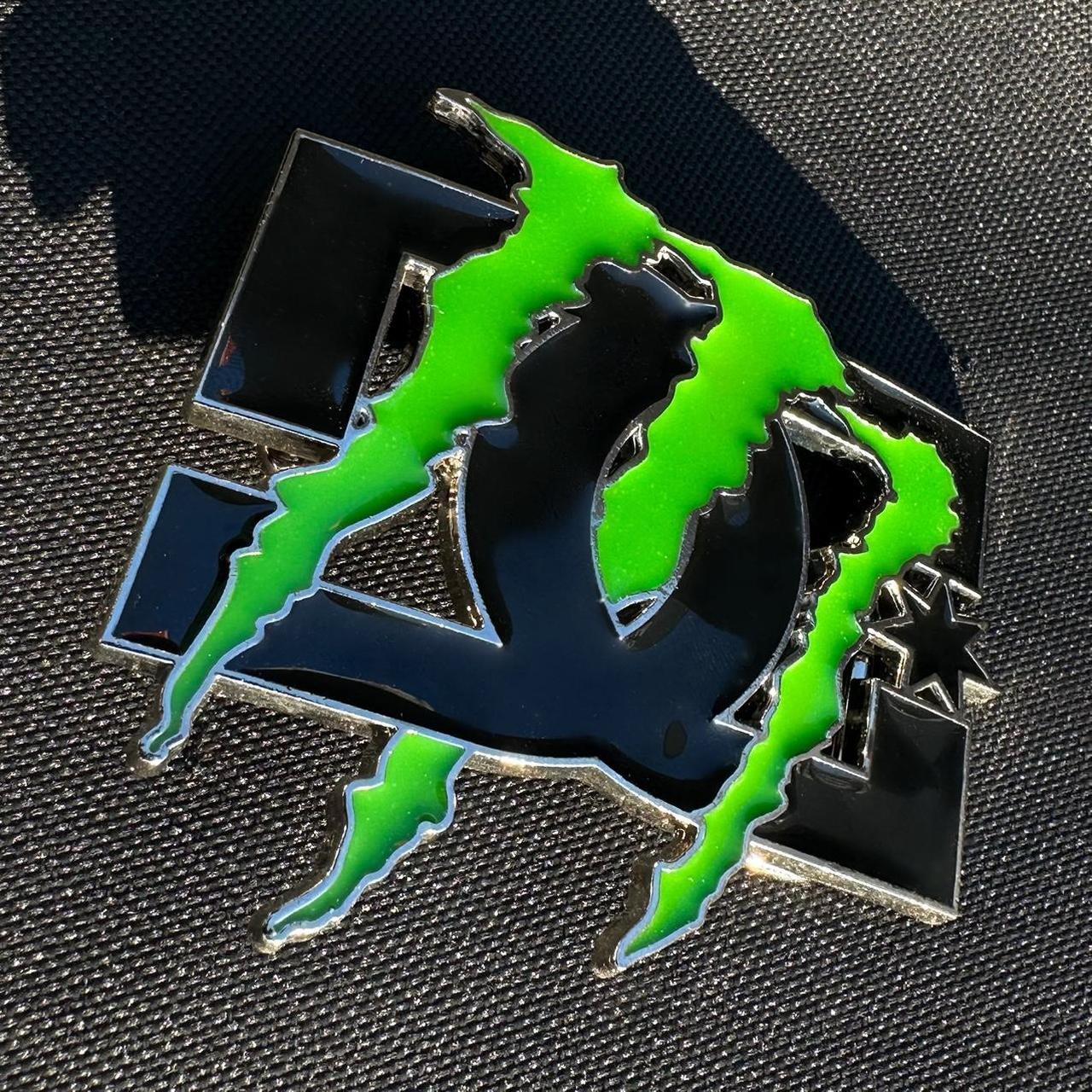 Rare DC x Monster Belt Buckle Easy attachment... - Depop