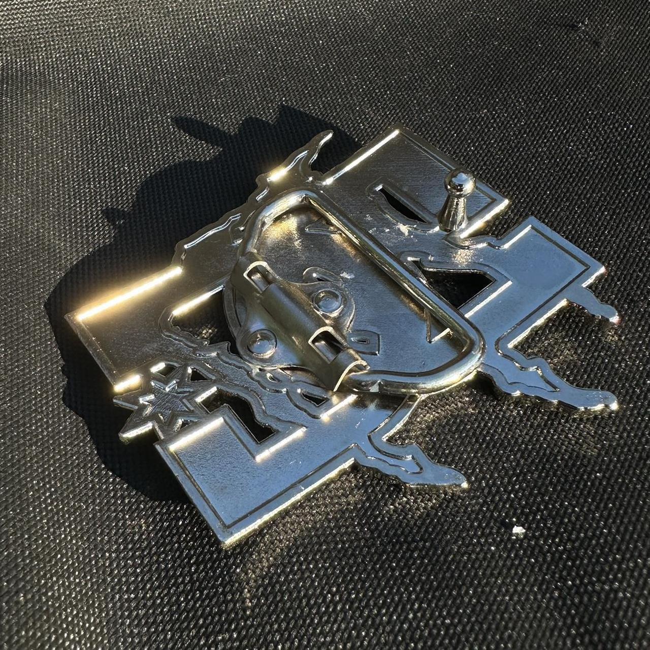 Rare DC x Monster Belt Buckle Easy attachment... - Depop