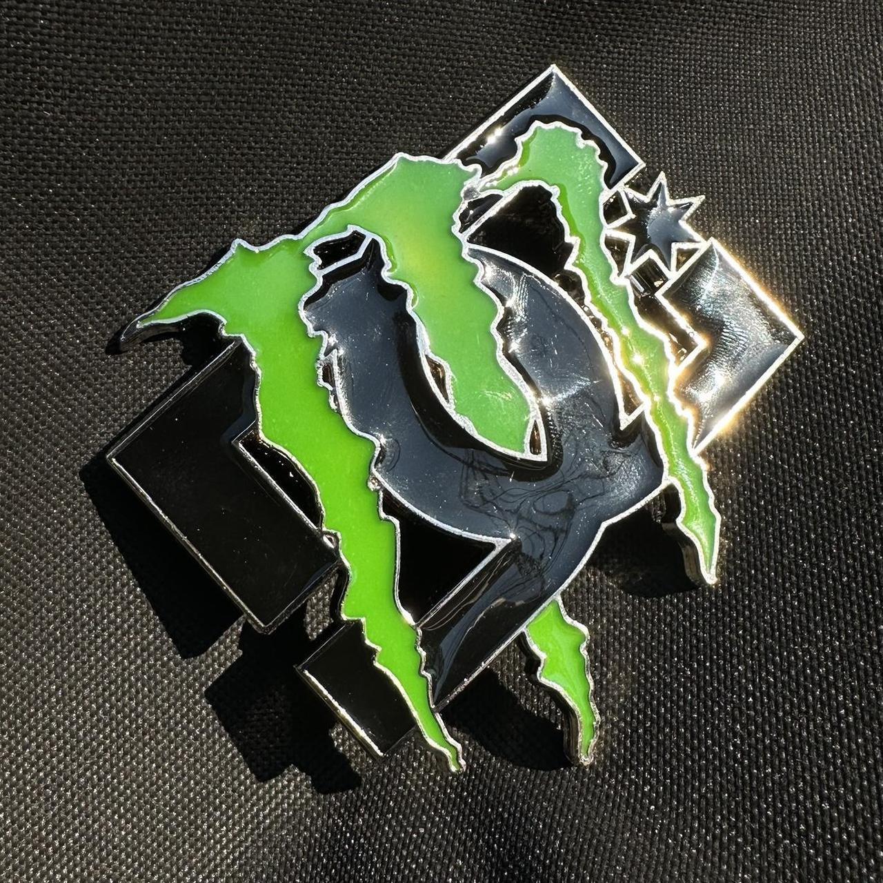 Rare DC x Monster Belt Buckle Easy attachment... - Depop