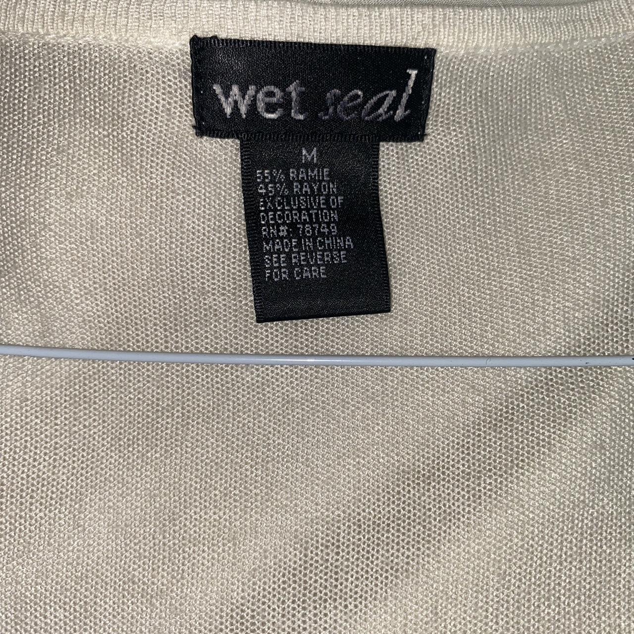 Super cute vintage wet seal top 🤍 definitely from... - Depop