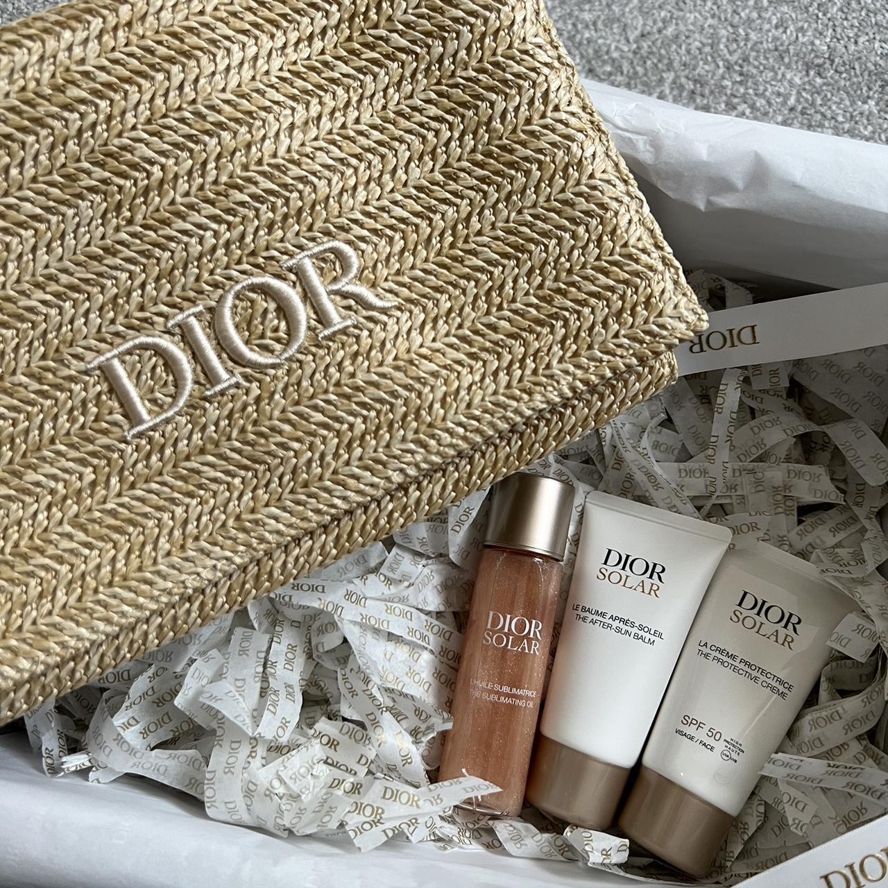 new dior solar escape essentials 🐚☀️ includes: dior... - Depop