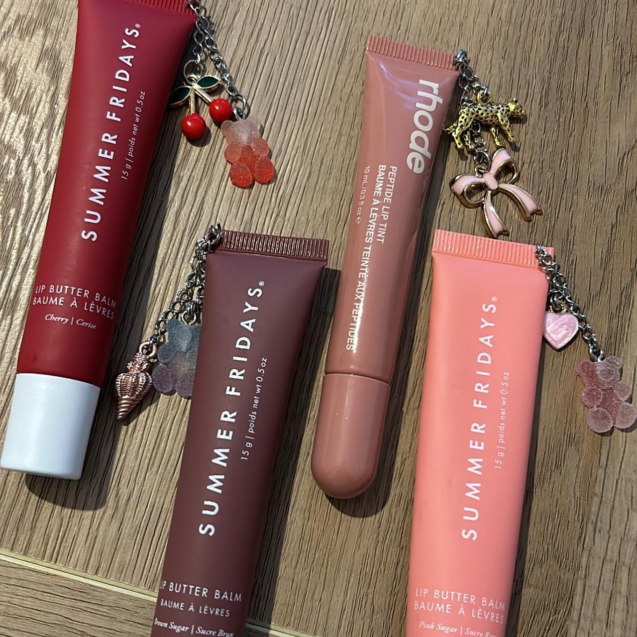 new Rhode lip tint in peach pit 🍑🧡 -+£5 for lip... - Depop