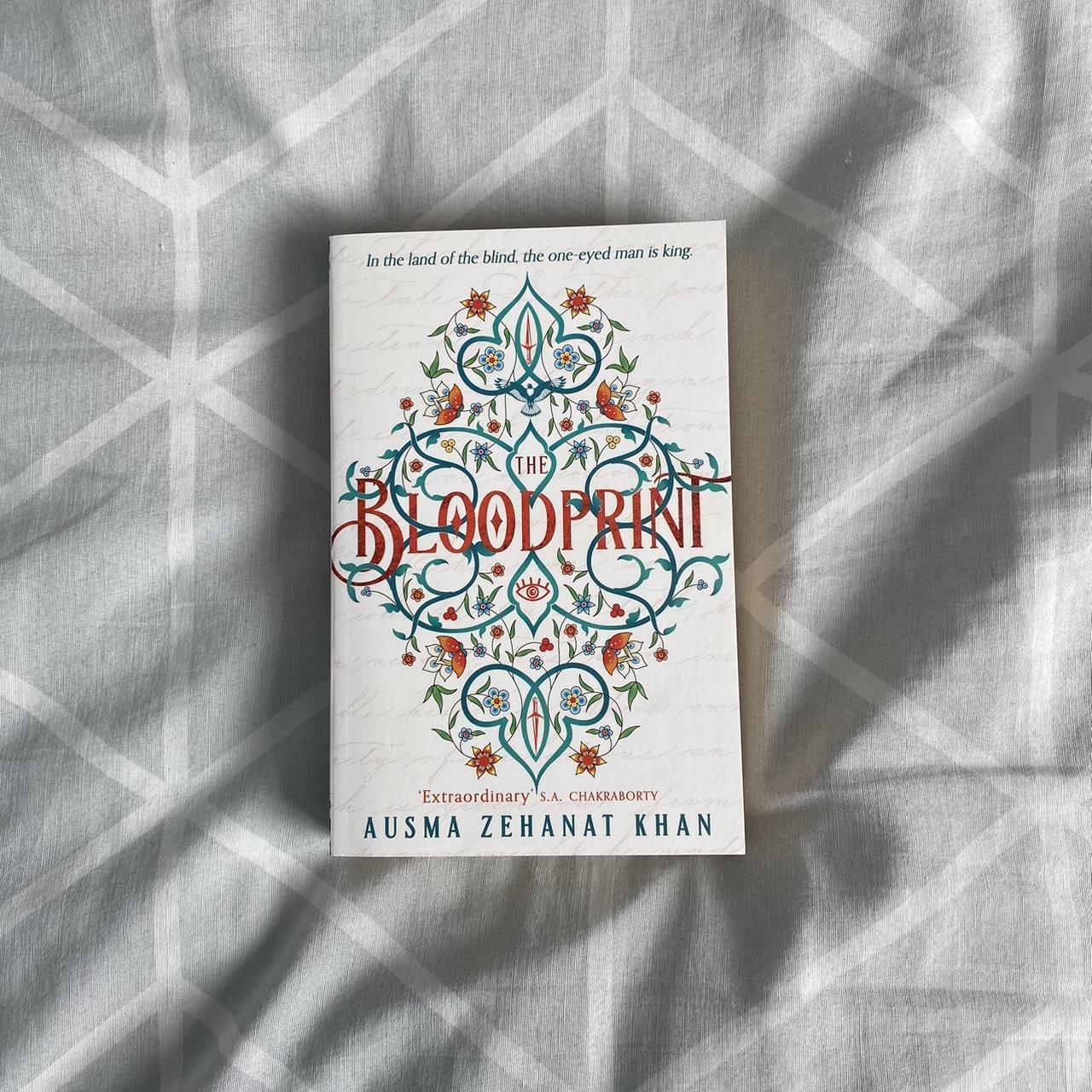 The Bloodprint by Ausma Zehanat Khan - paperback -... - Depop