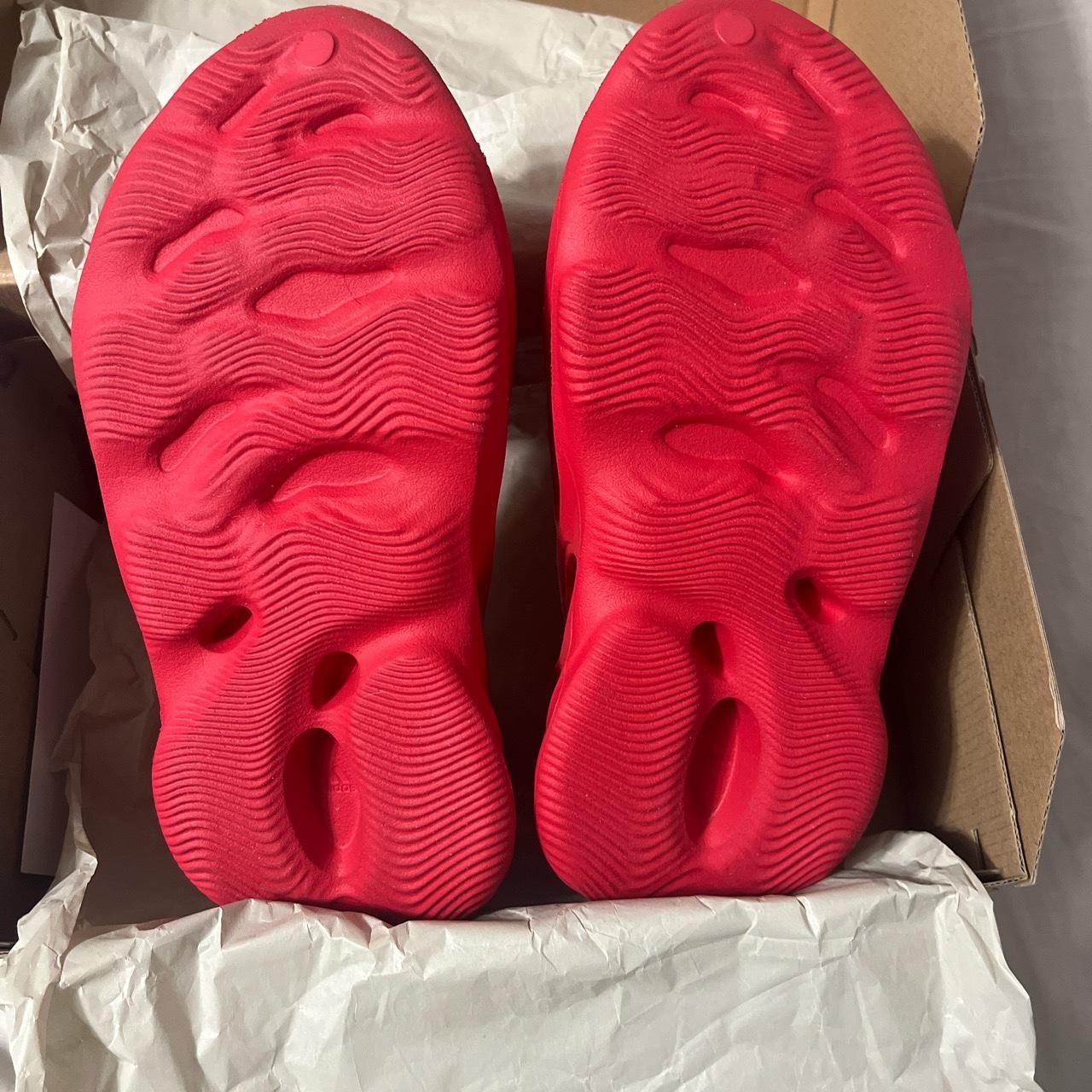 Yeezy Foam Runner Vermilion BRAND NEW/NEVER... - Depop