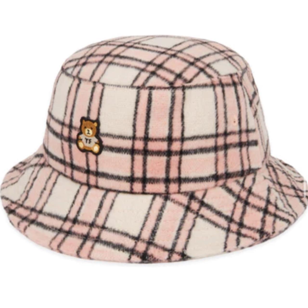 Teddy Fresh Women's Pink Hat | Depop