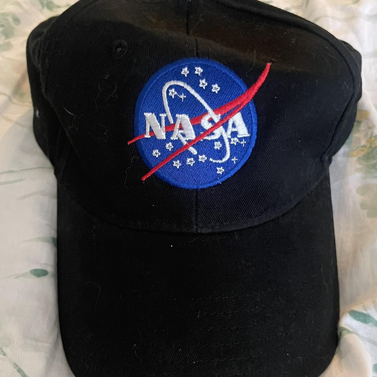 NASA Hat #nasa #velcro #nasahat - Depop