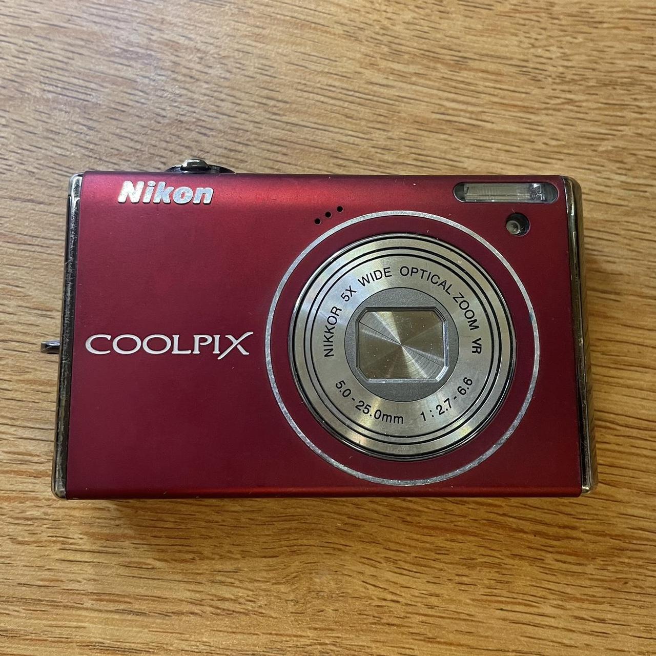 Nikon CoolPix Digital Camera Includes: -Nikon... - Depop
