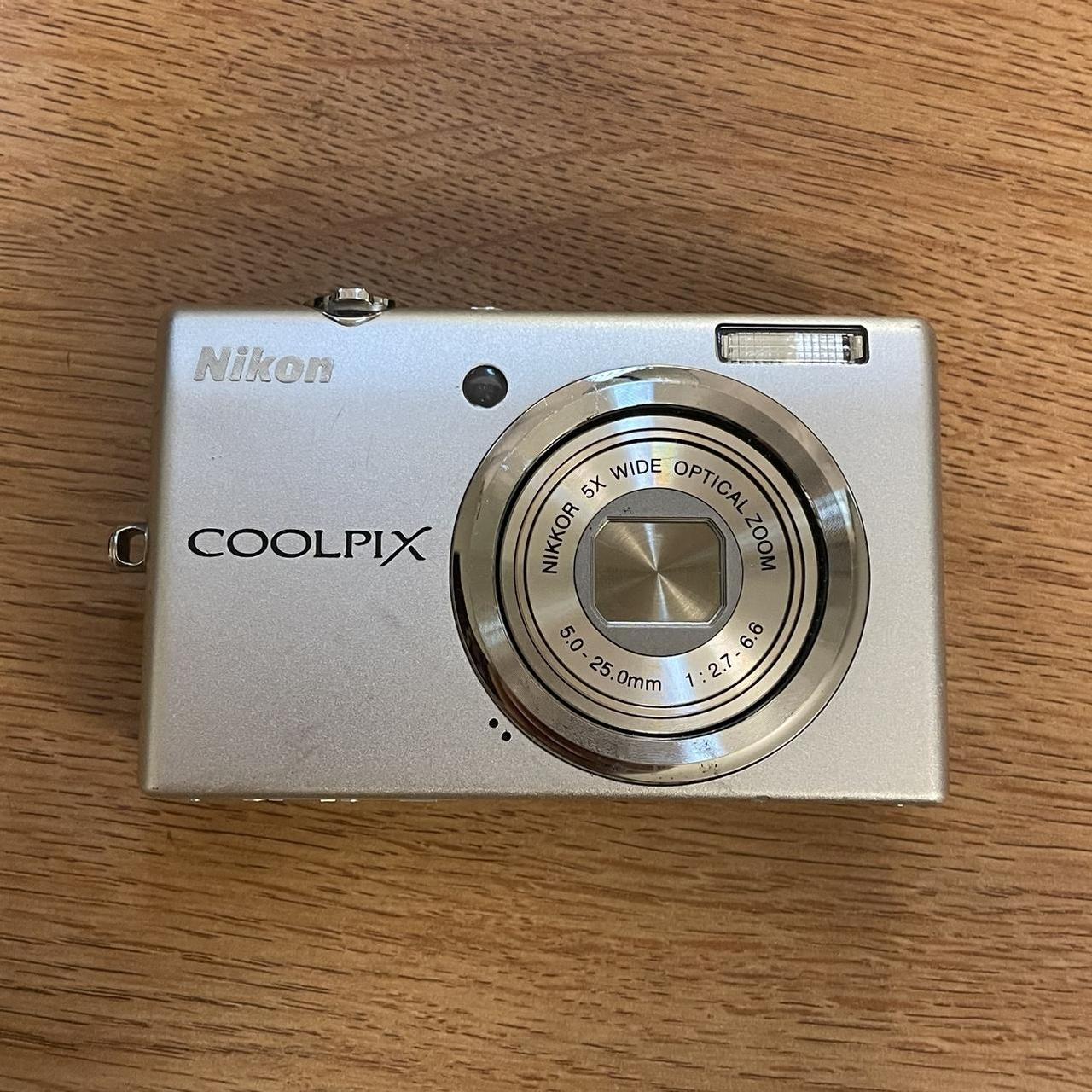 Nikon CoolPix Digital Camera Includes: -Nikon... - Depop