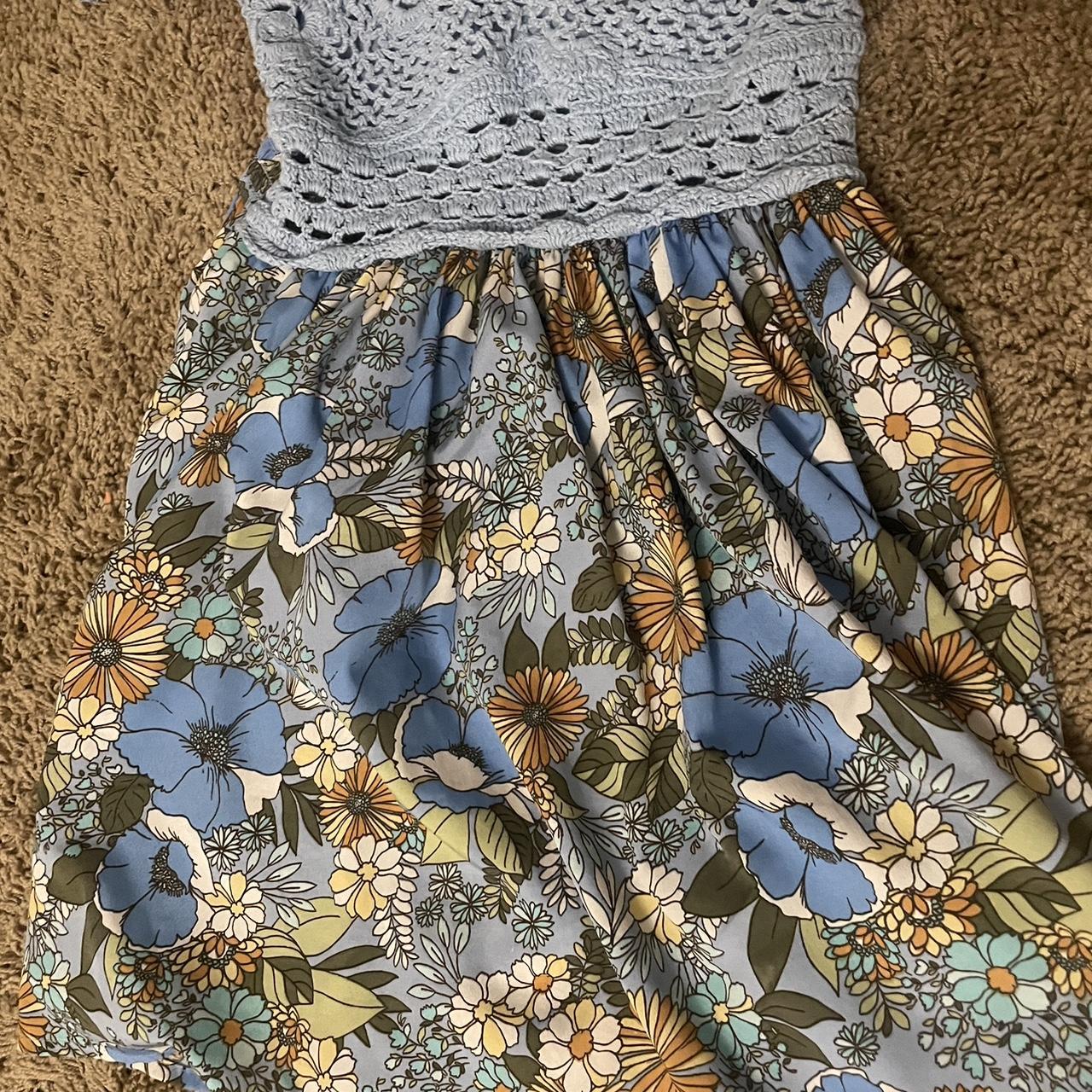 BOG brand dress. worn twice. again too short on me.... - Depop