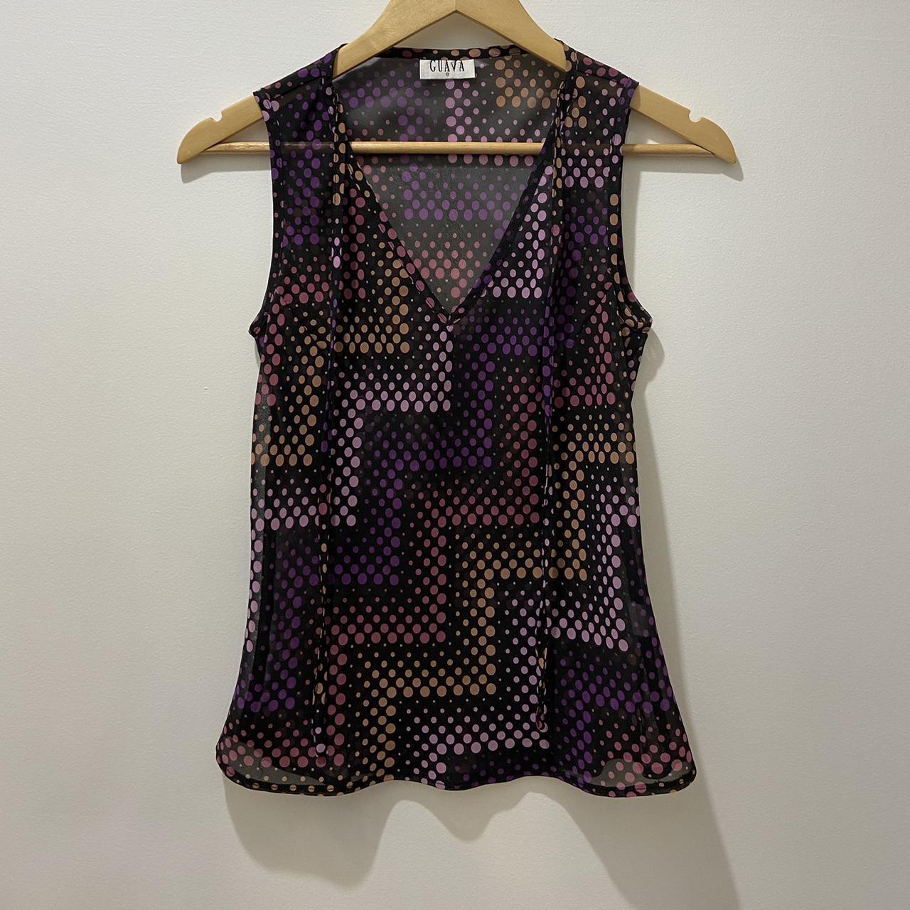 Sheer Guava top, bought from blonde concept Size 8... - Depop