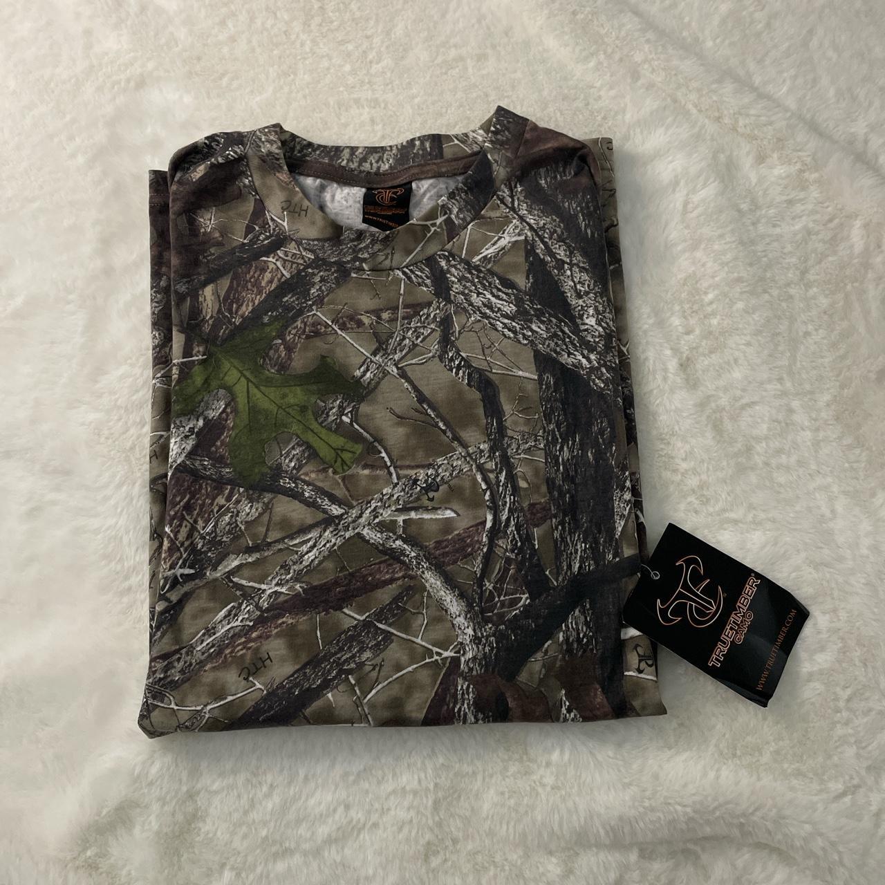 Truetimber NWT #camo shirt - in perfect condition... - Depop