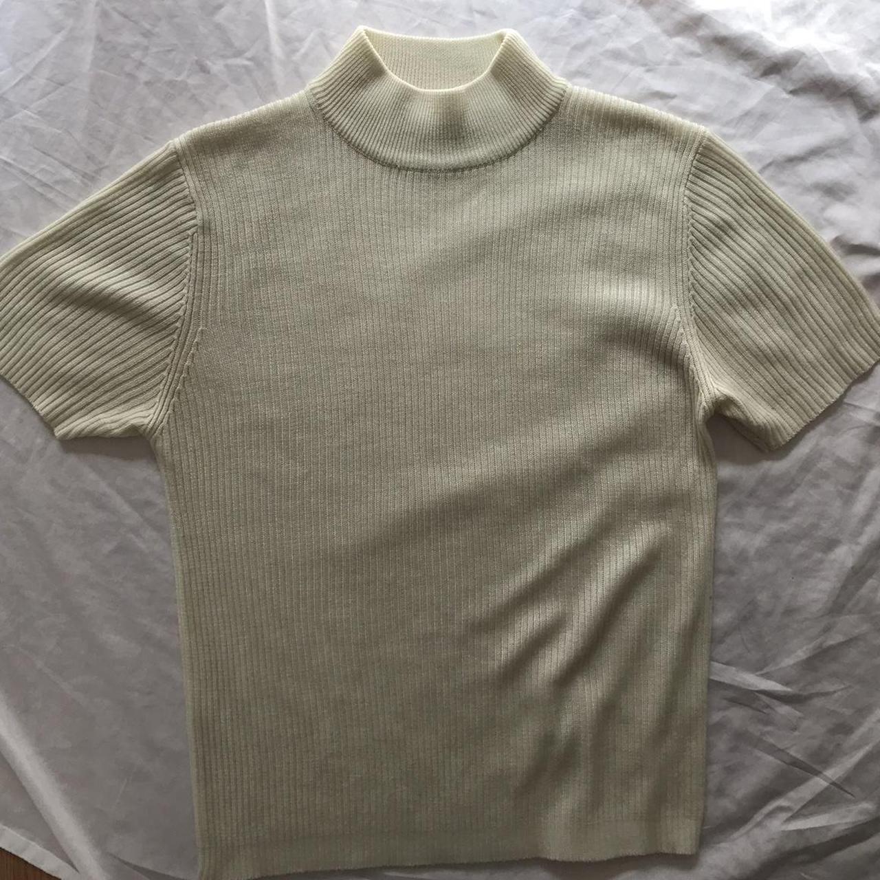 Women's Cream Shirt | Depop