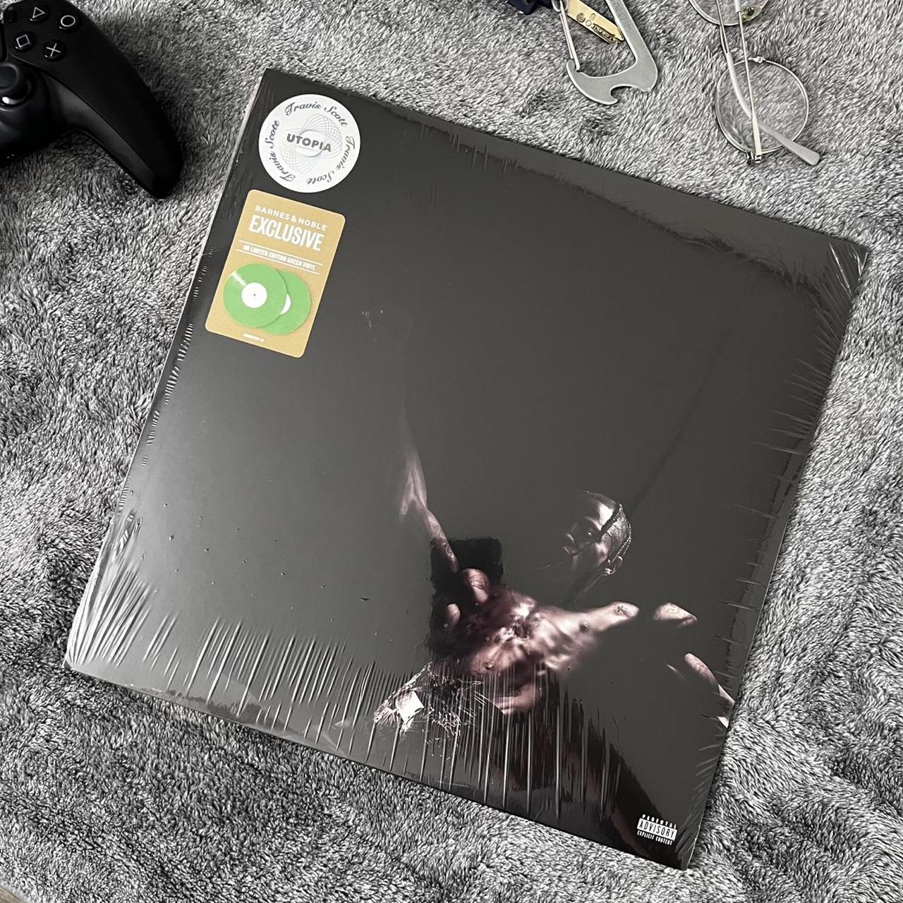 Utopia Vinyl Travis Scott Album FEIN Sealed... - Depop