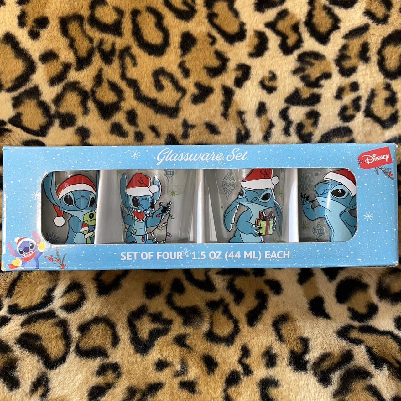 The cutest stitch shot glasses🤭💙 *CHRISTMAS... - Depop