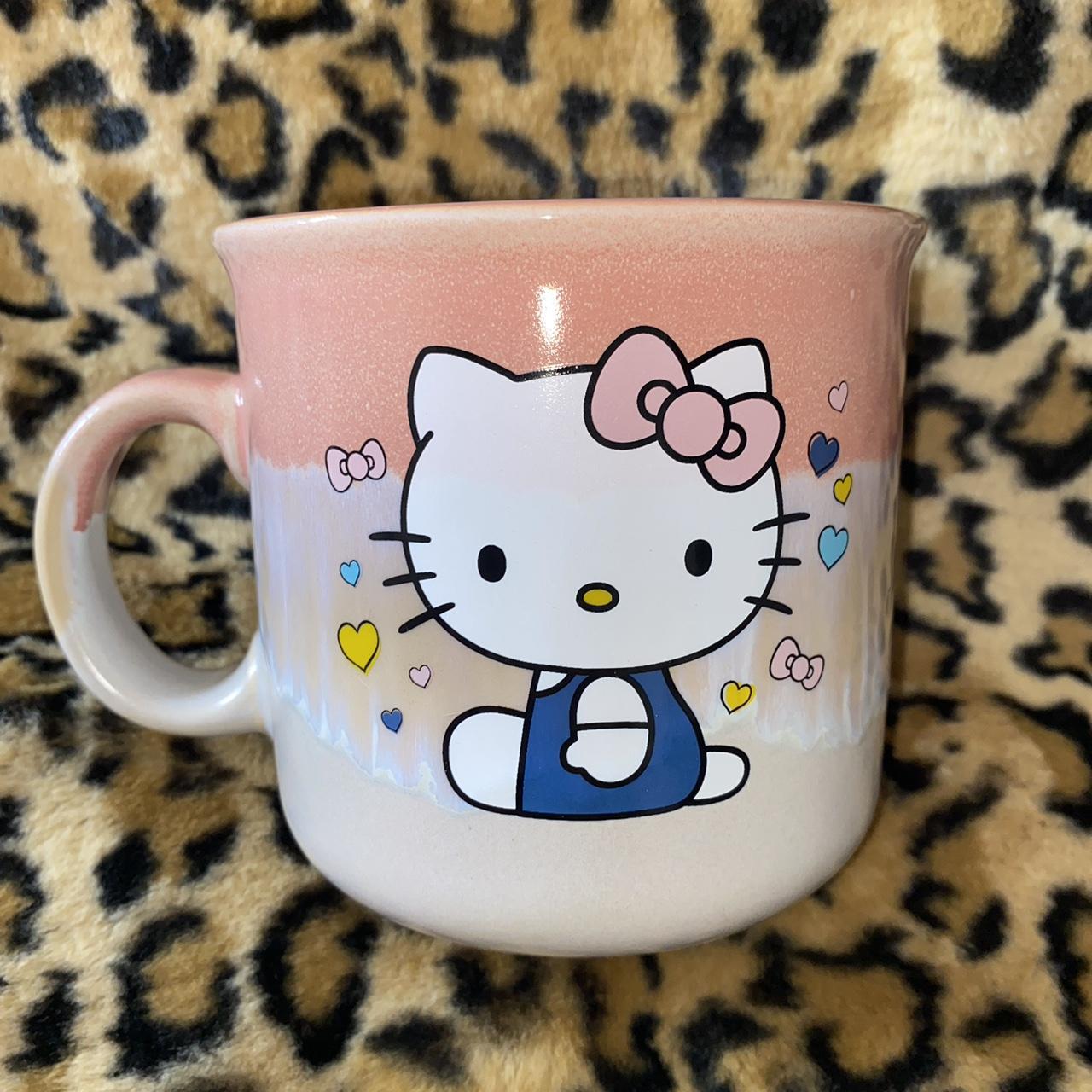 Super cute Hello Kitty mug!... - Depop