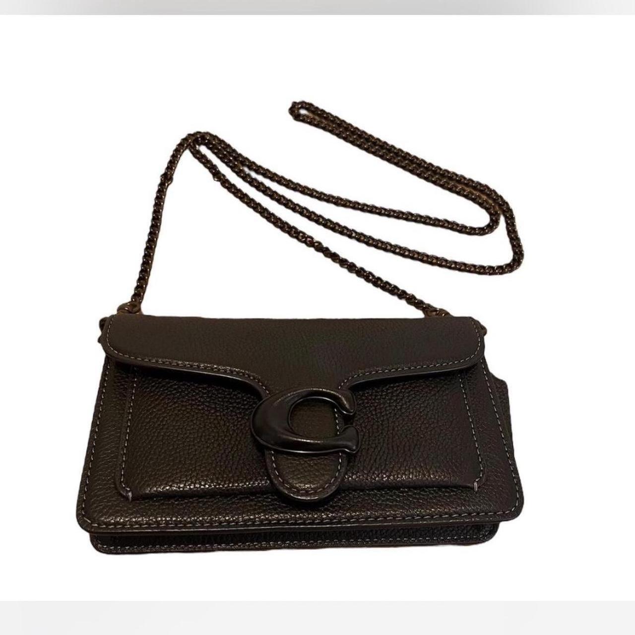 Coach tabby mini with wristlet it’s in excellent... | Depop